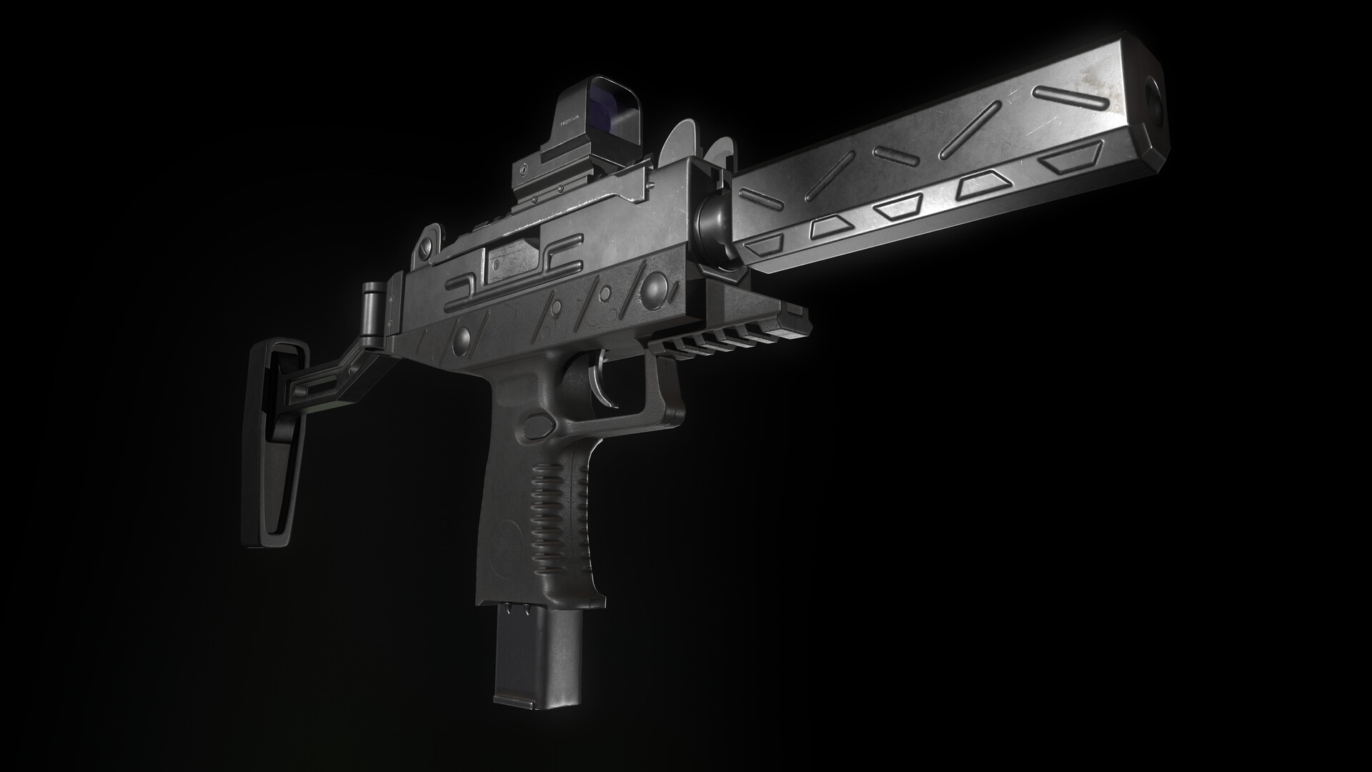 ArtStation - IWI UZI