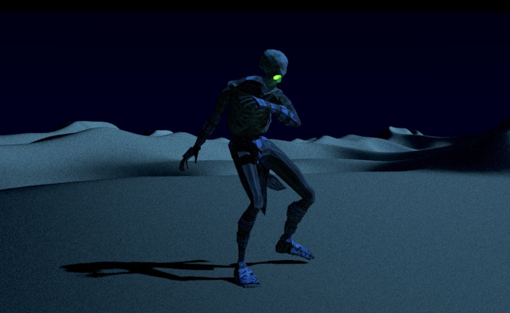 ArtStation - sand wraith