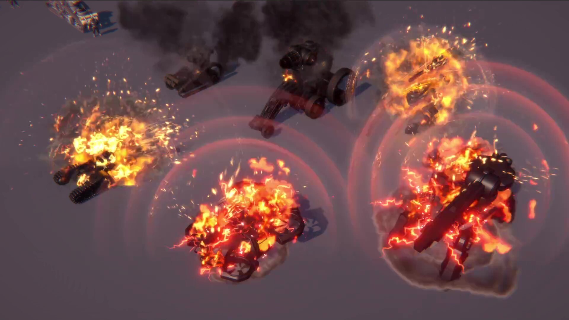 ArtStation - Tech 2&3&4 Dead and Loss VFX