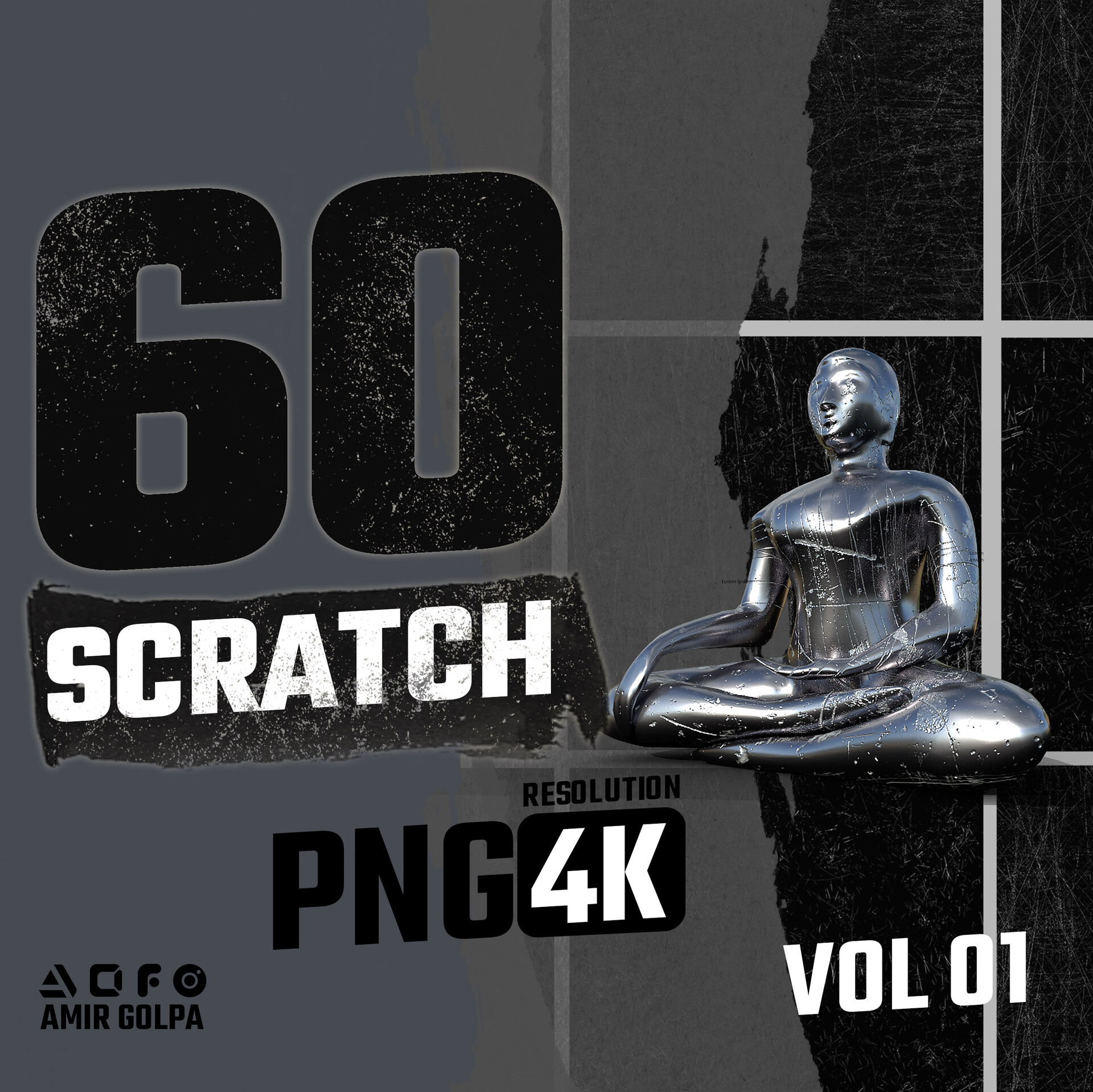 ArtStation - 60 Scratch vol.1
