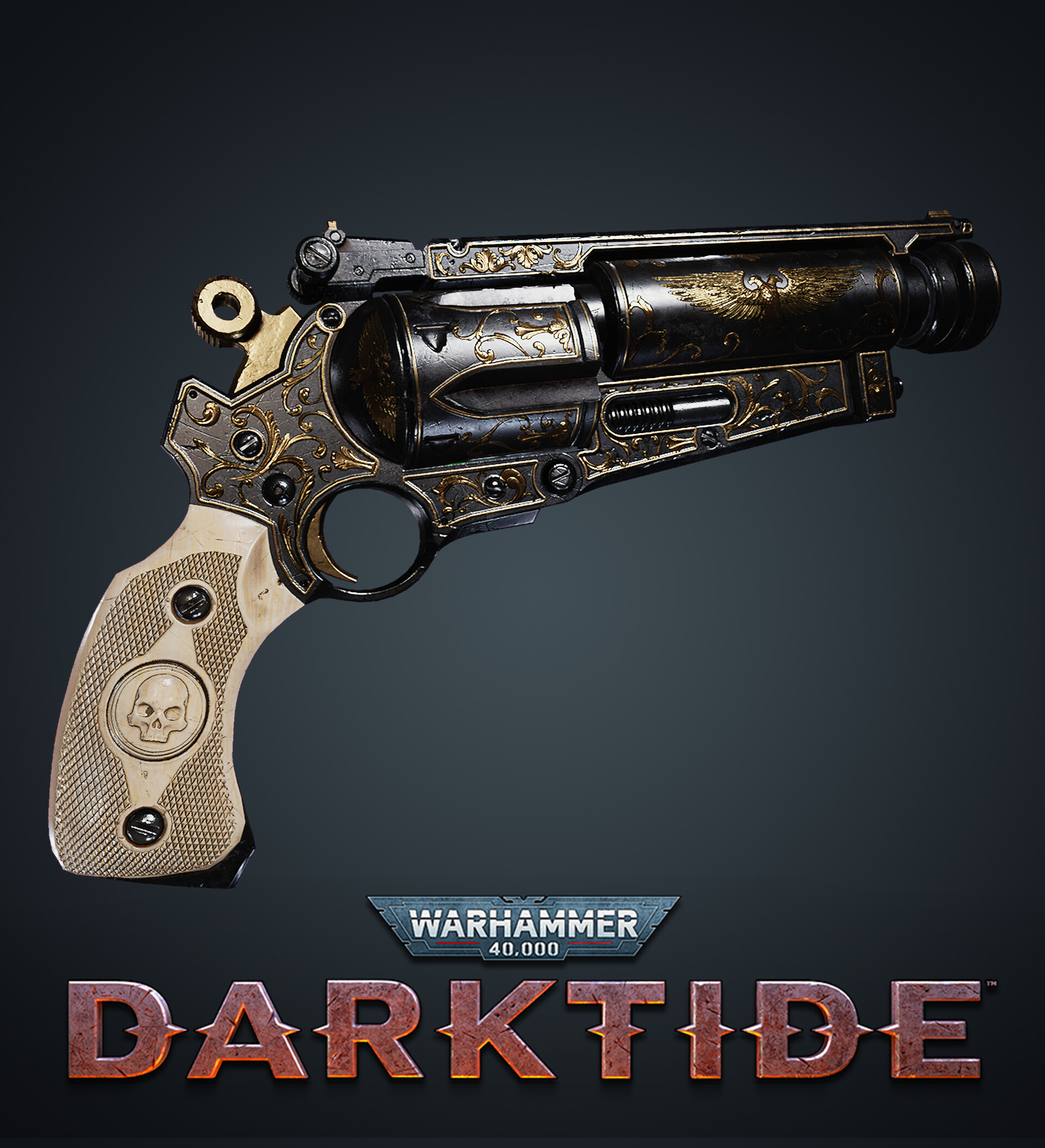 ArtStation - Darktide Weapons