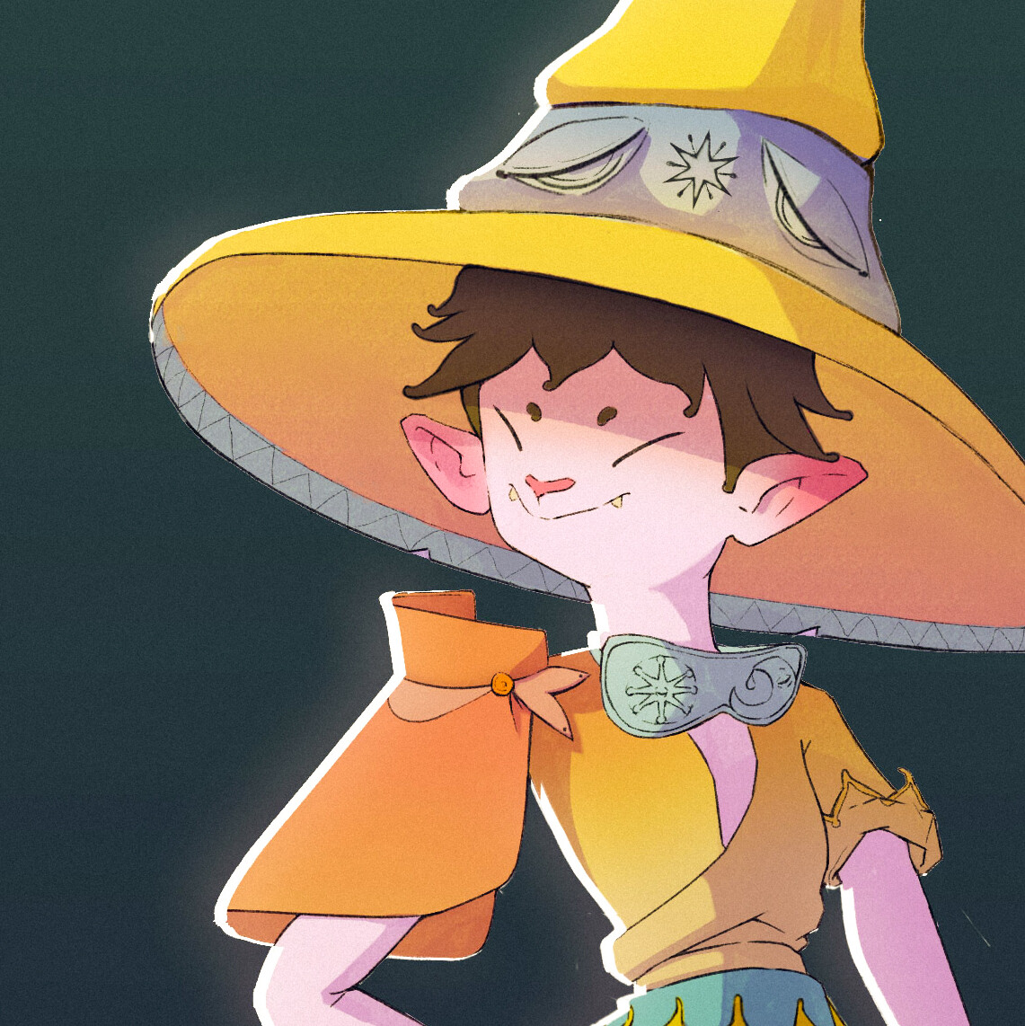 ArtStation - Pipi the sleepy