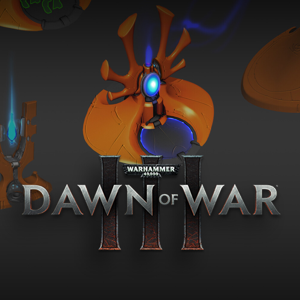 ArtStation - Dow 3 | Eldar Base Building Concepts