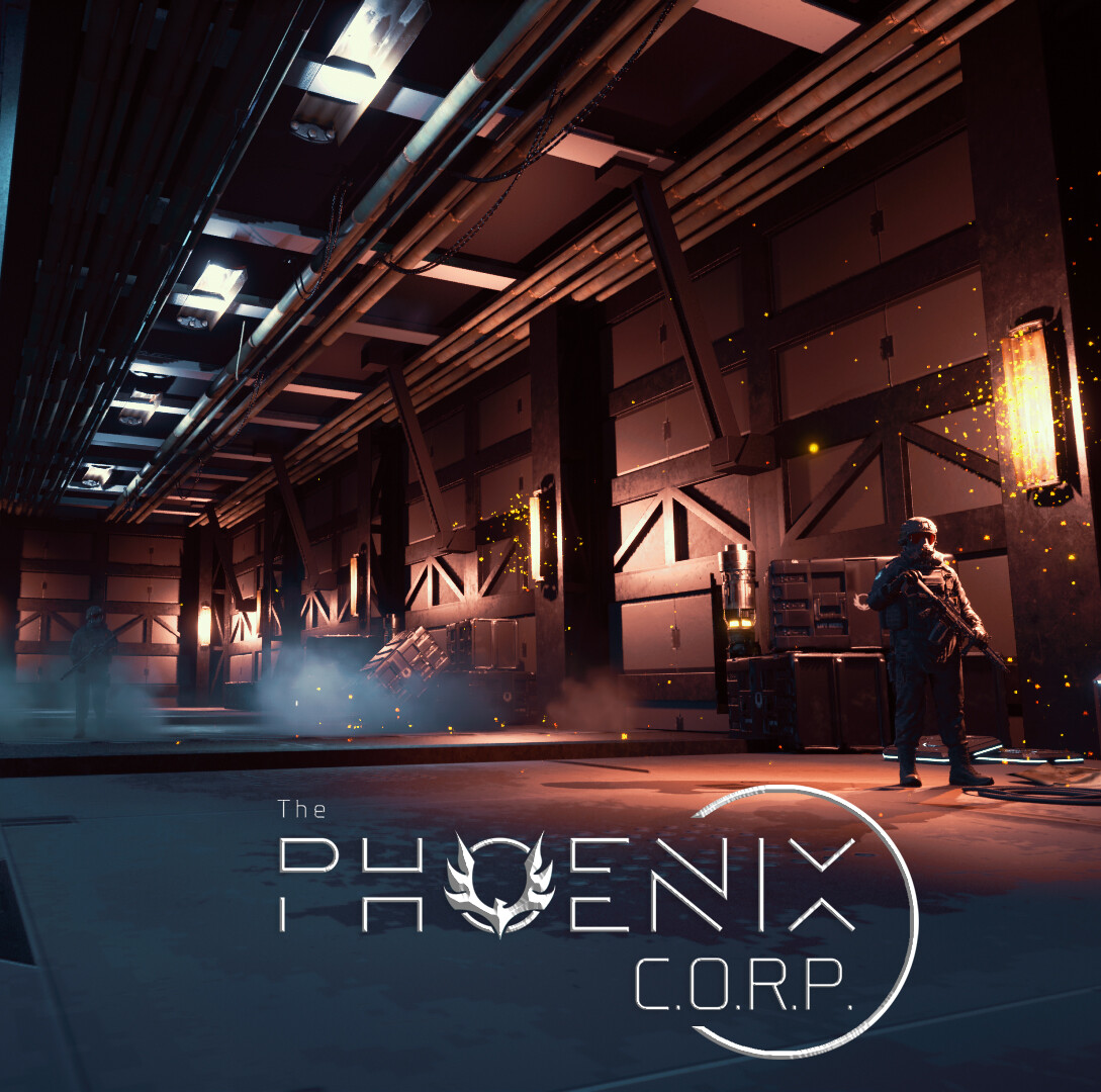 ArtStation - The PHOENIX C.O.R.P. - Environment Showcase