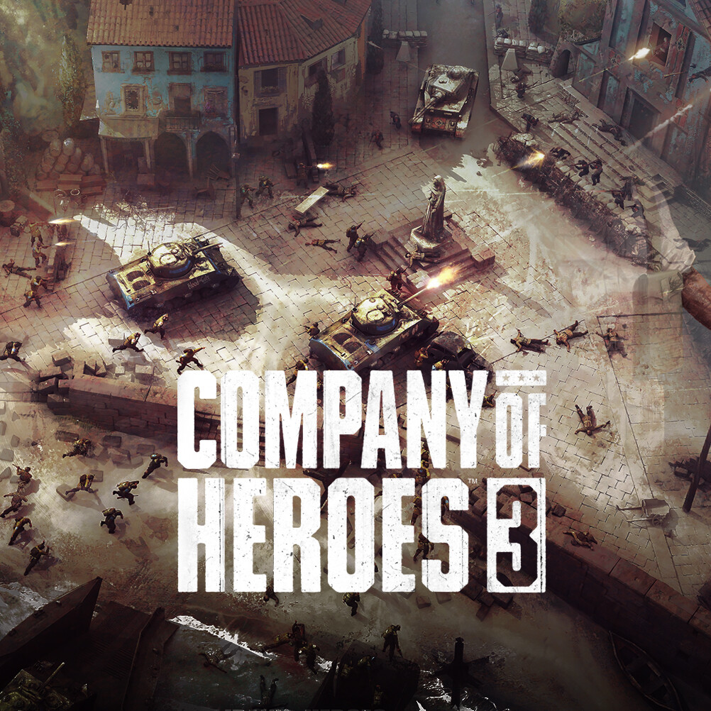 ArtStation - Coh 3 | Visual Targets & sketches