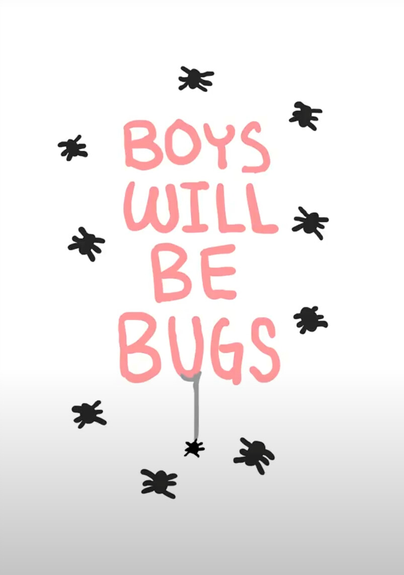 ArtStation - Boys will be bugs, Right?