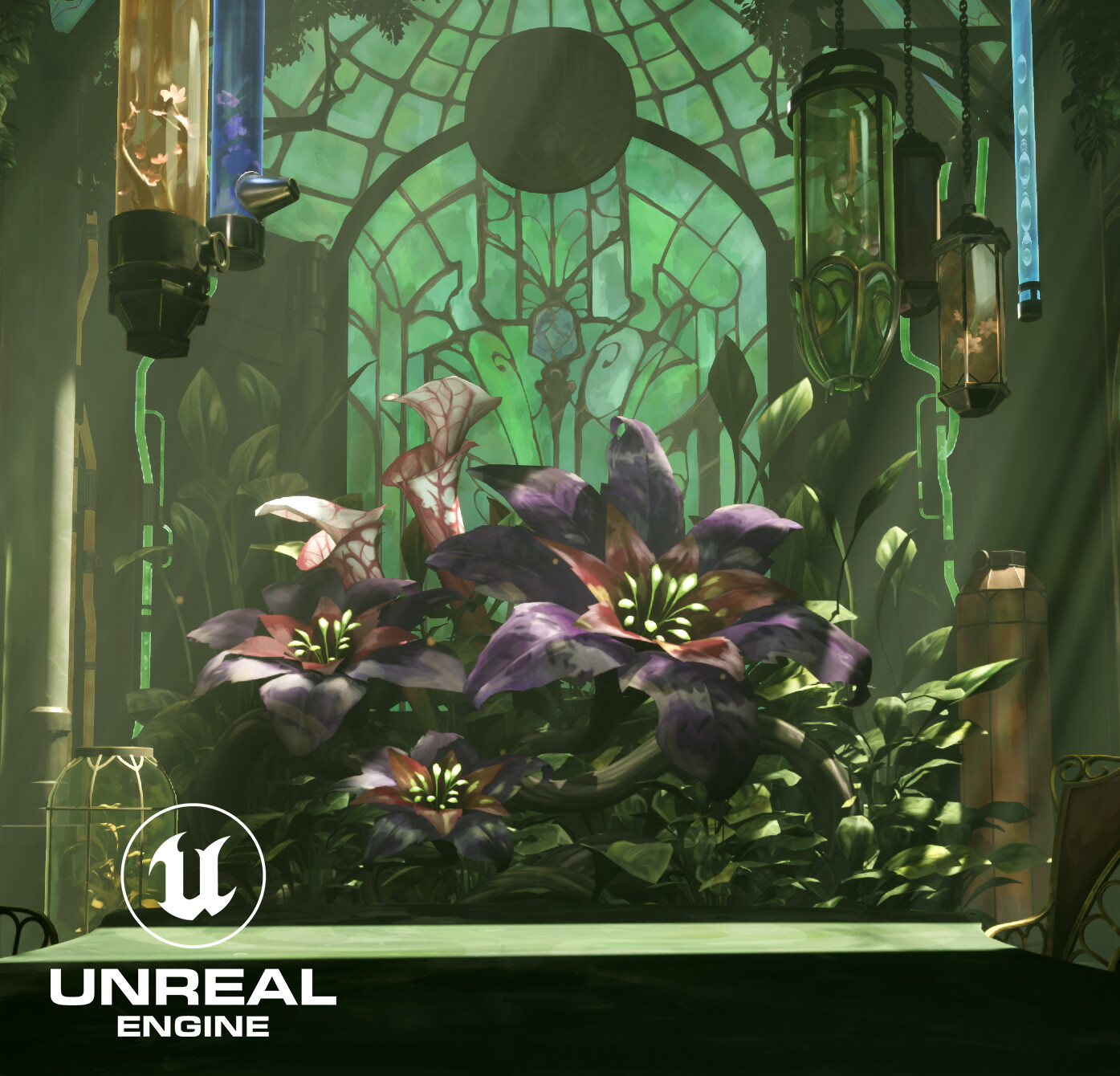 ArtStation - ARCANE - Chembaron's Chamber Fan Art