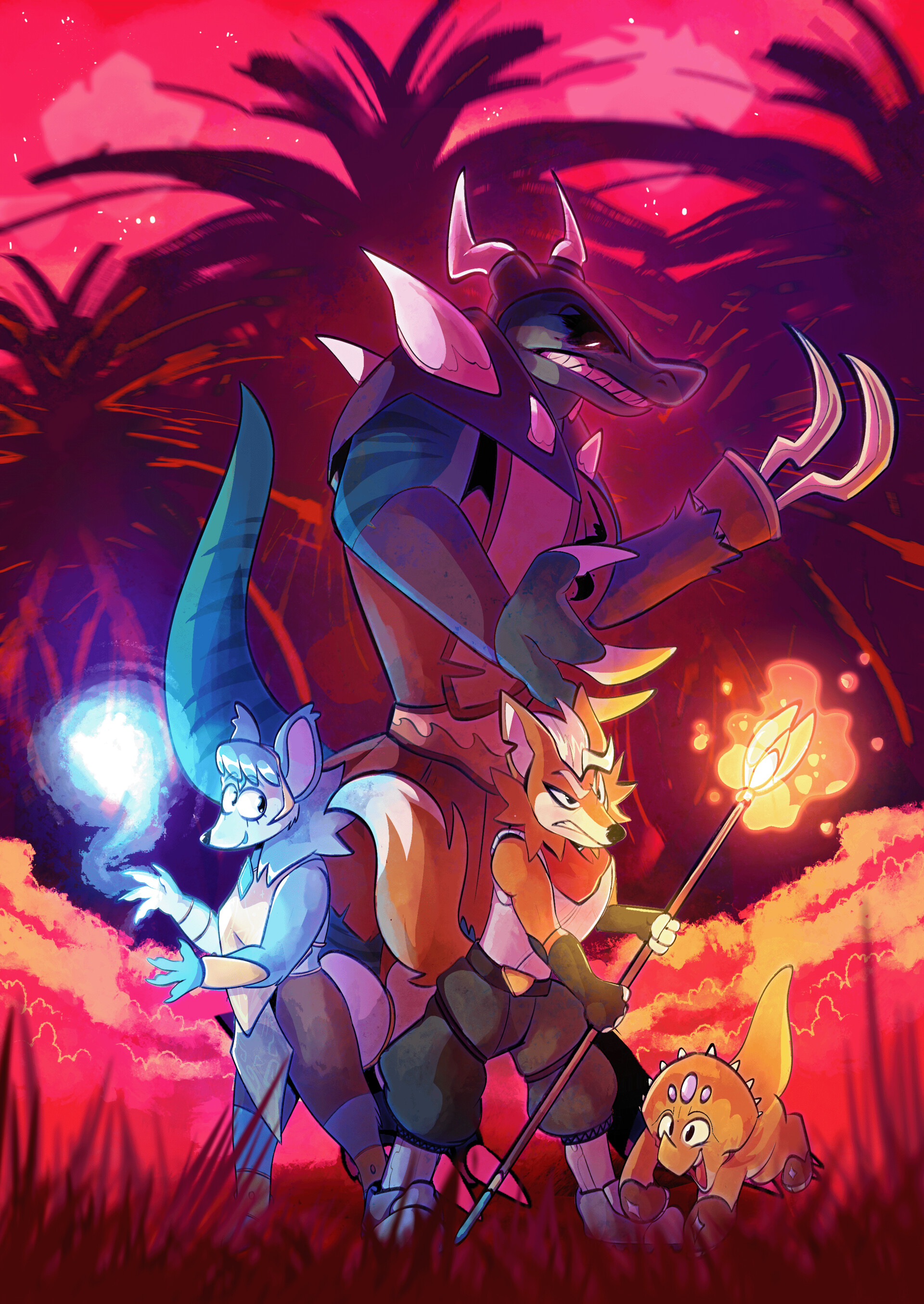 ArtStation - CHARACTER REDESIGN - STARFOX ADVENTURES