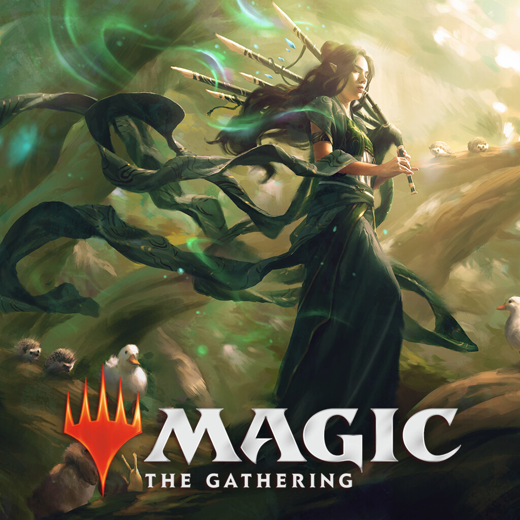 ArtStation - MTG x LOTR: Elvish Piper