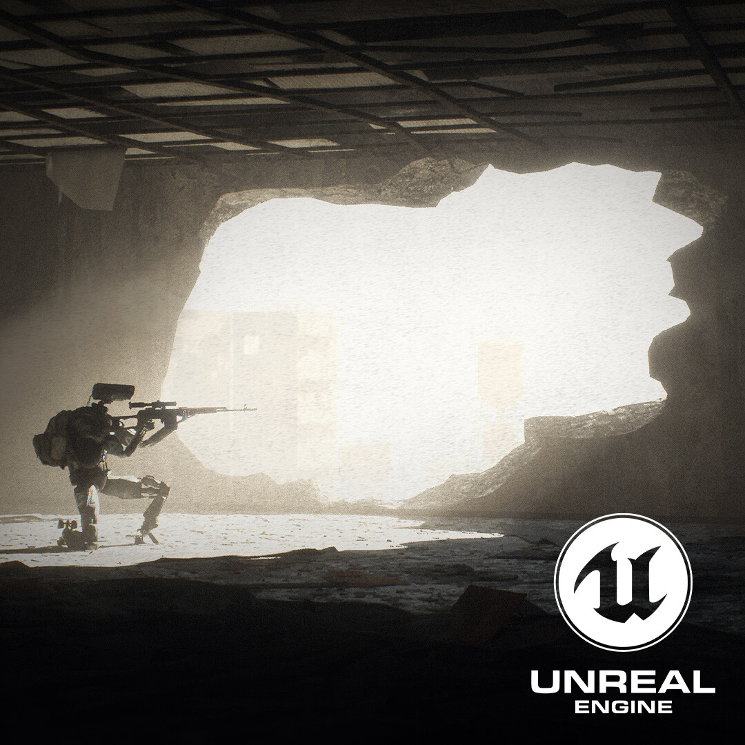 ArtStation - Desolate Remains