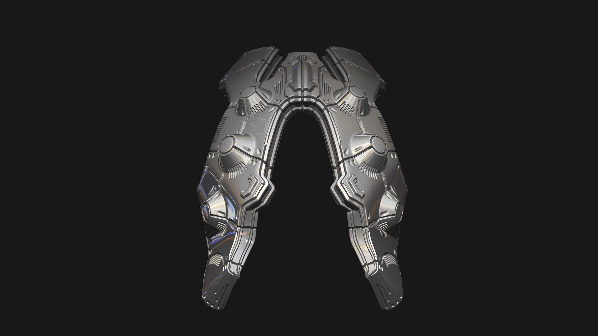 ArtStation - Arm Armor (ARM-OR) - HardSurface Breakdown