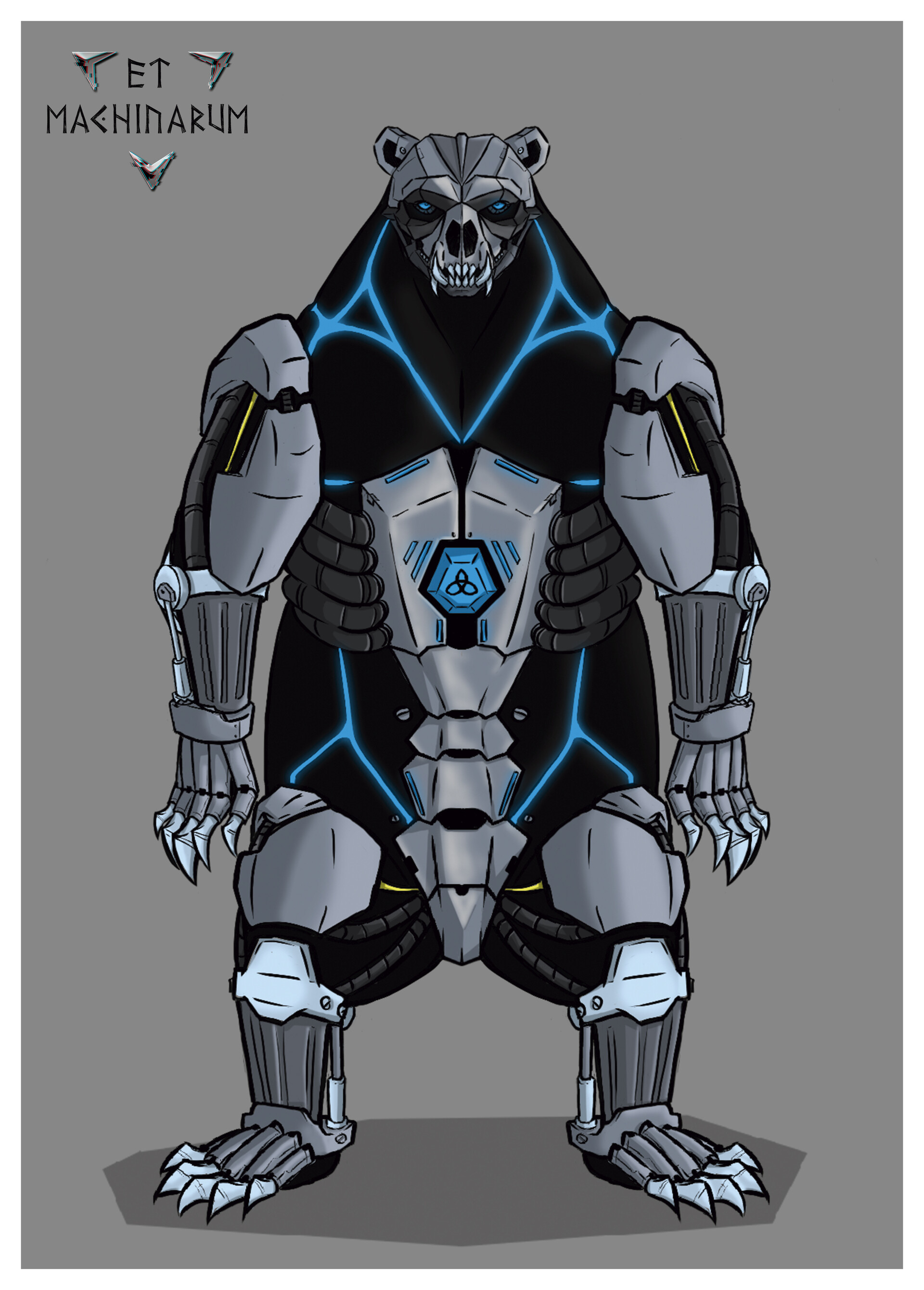 ArtStation - URSA THOR | Character Design