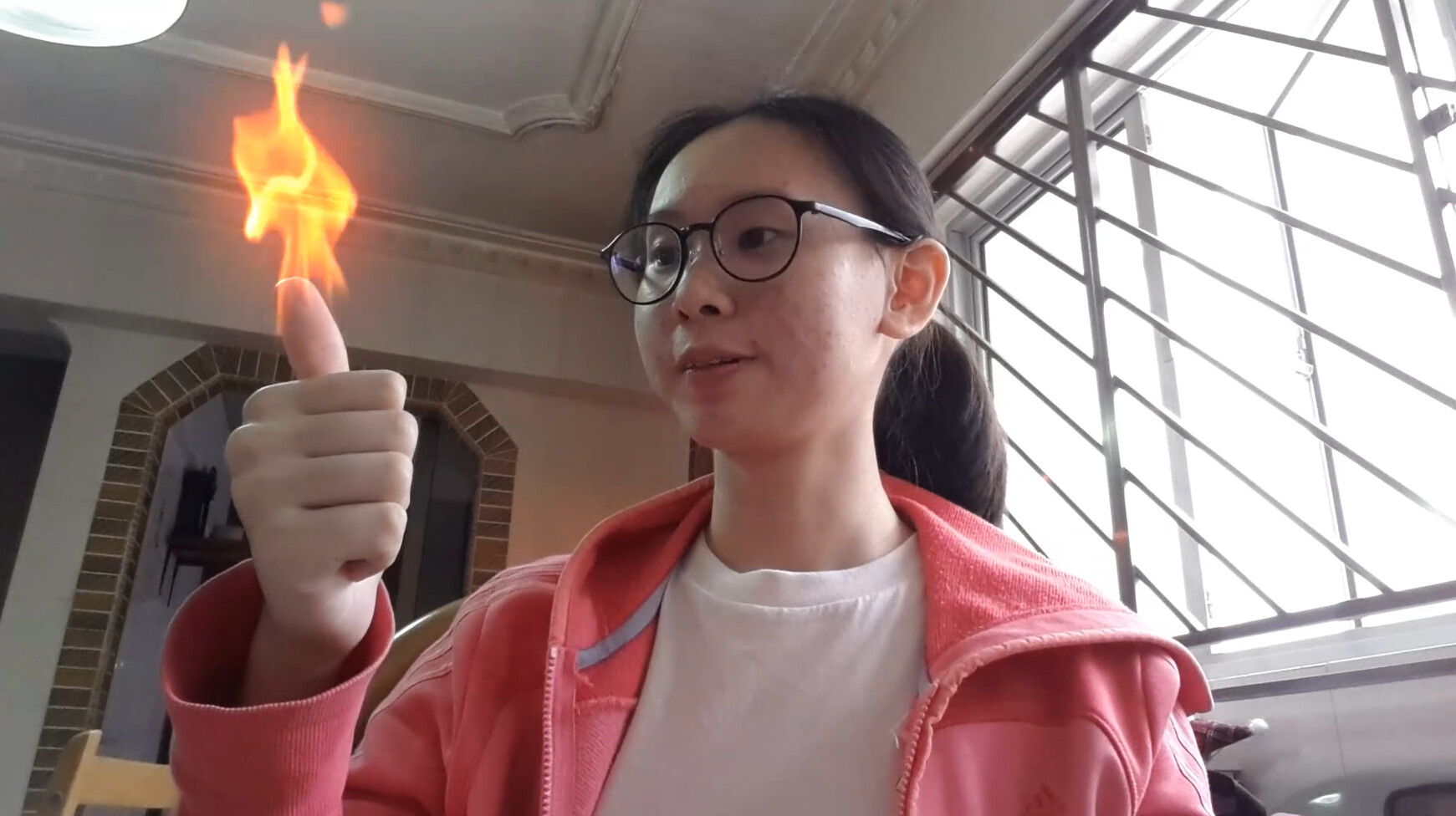 ArtStation - Lighted Fire Hand (VFX)