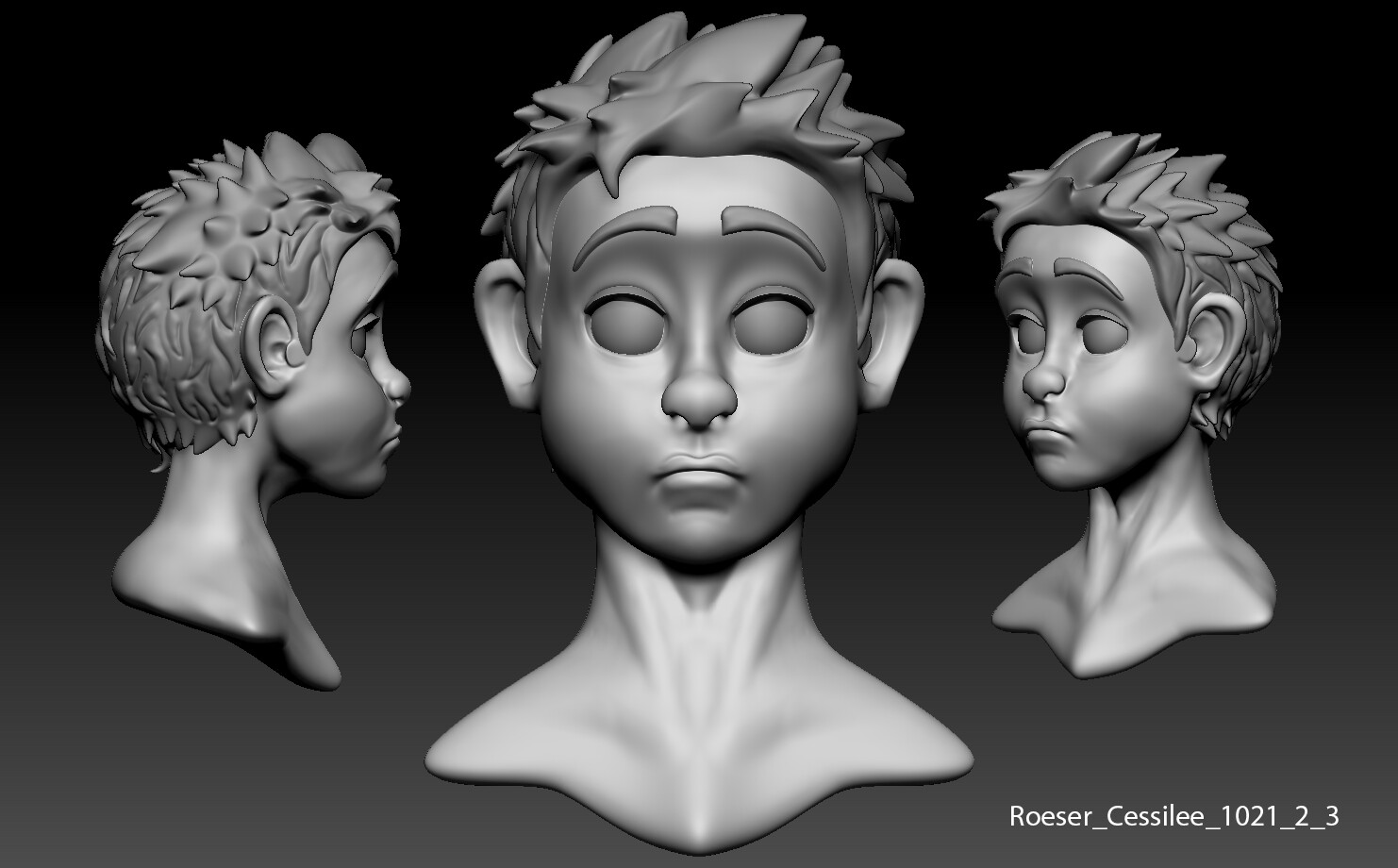 ArtStation - Digital Sculptures