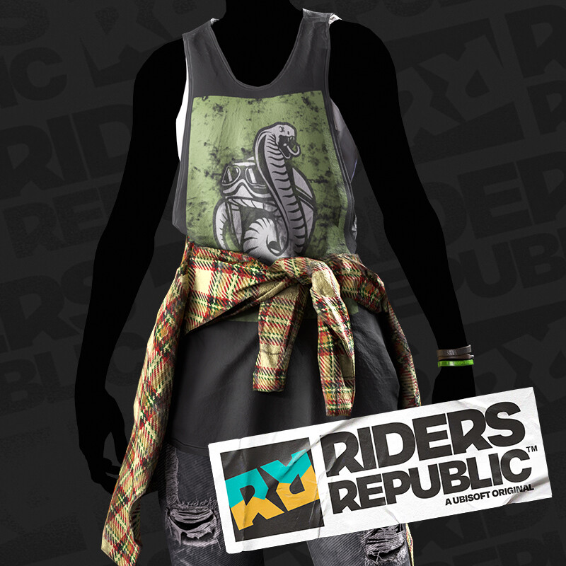 ArtStation - Suki Outfit - RIDERS REPUBLIC