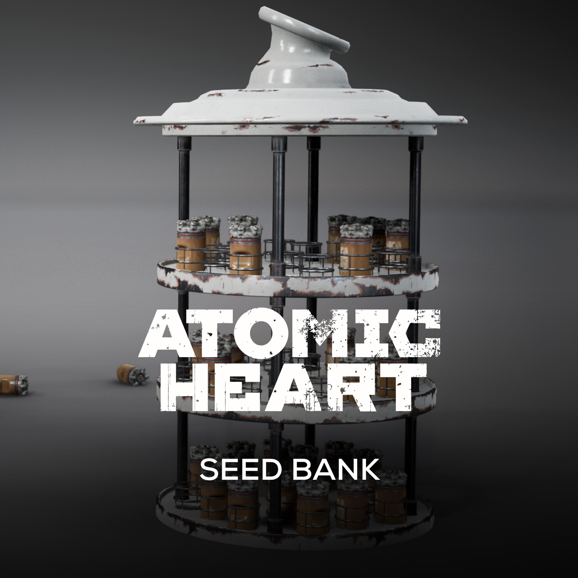 ArtStation - Atomic Heart – Seed Bank | 3D Props Game Art