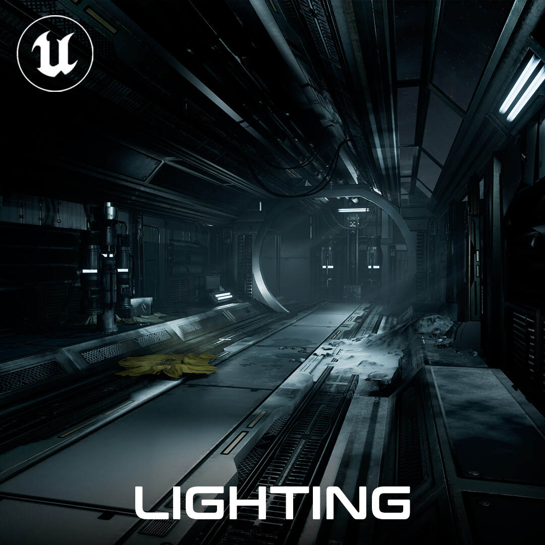 ArtStation - - Lighting Project