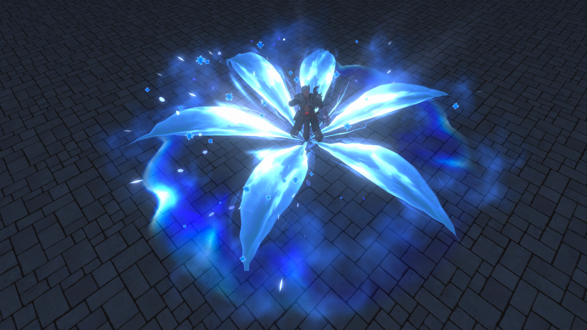 ArtStation - Unity VFX - Flower buff