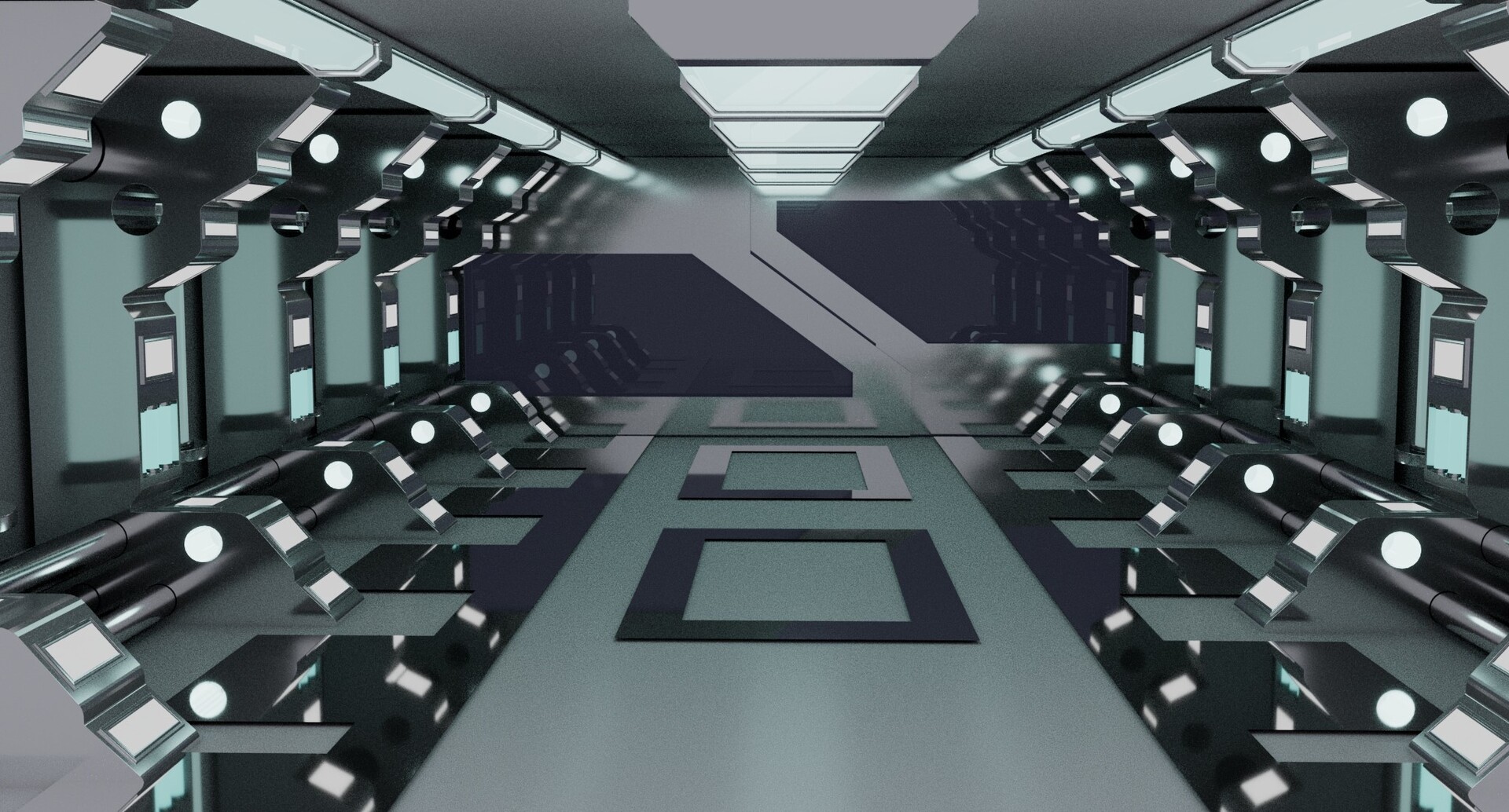 ArtStation - Sci fi lab