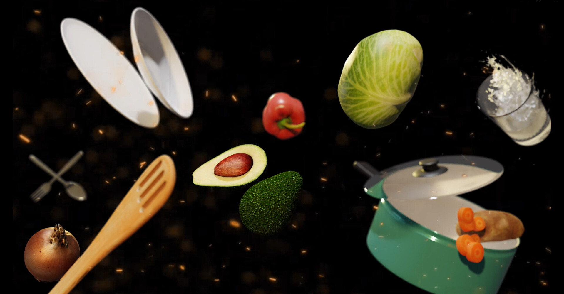 ArtStation - Animation 3D - Transitions