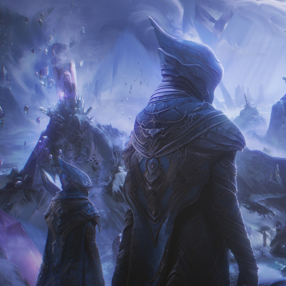 ArtStation - 432HZ Crystal Place