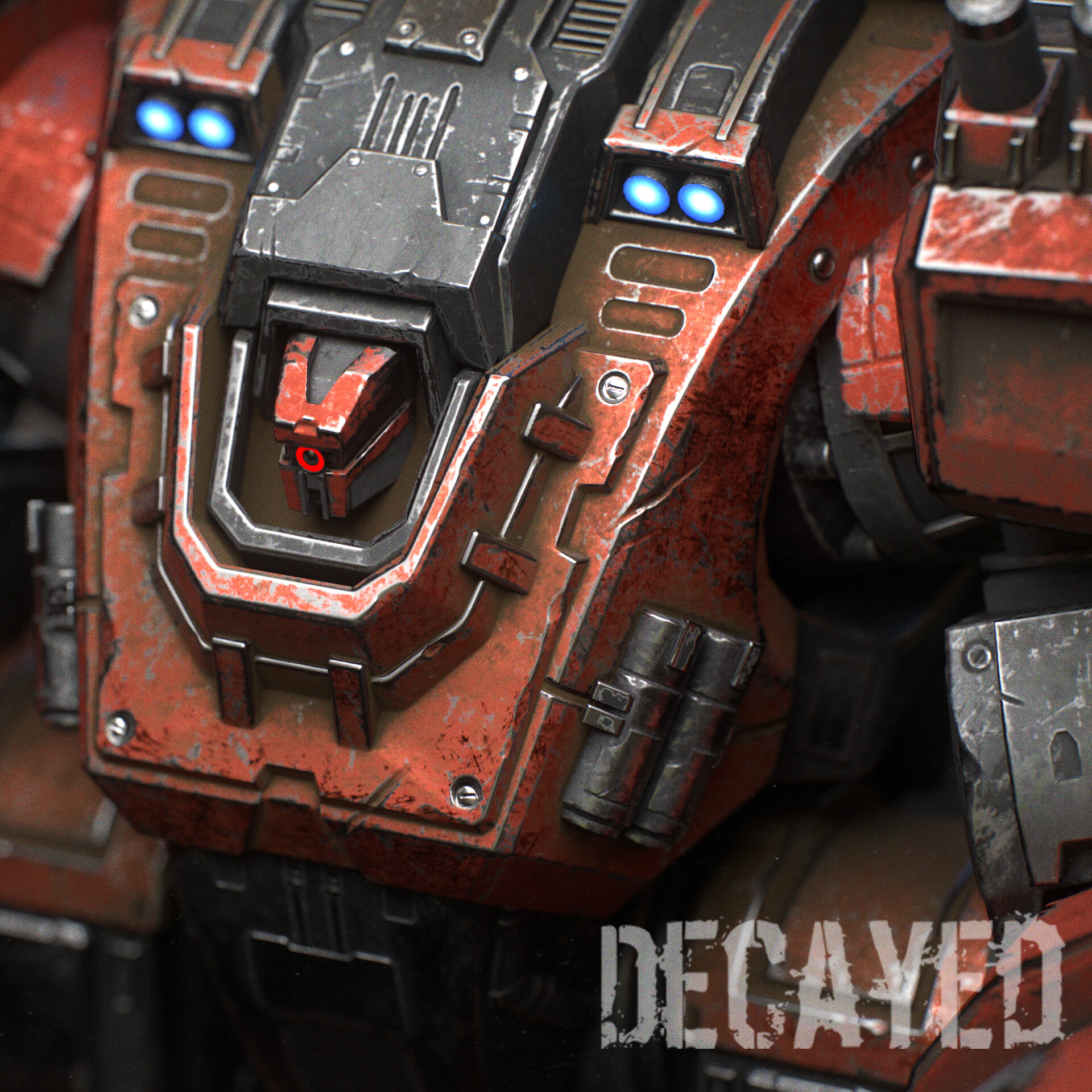 ArtStation - DECAYED - Heavytank Granade