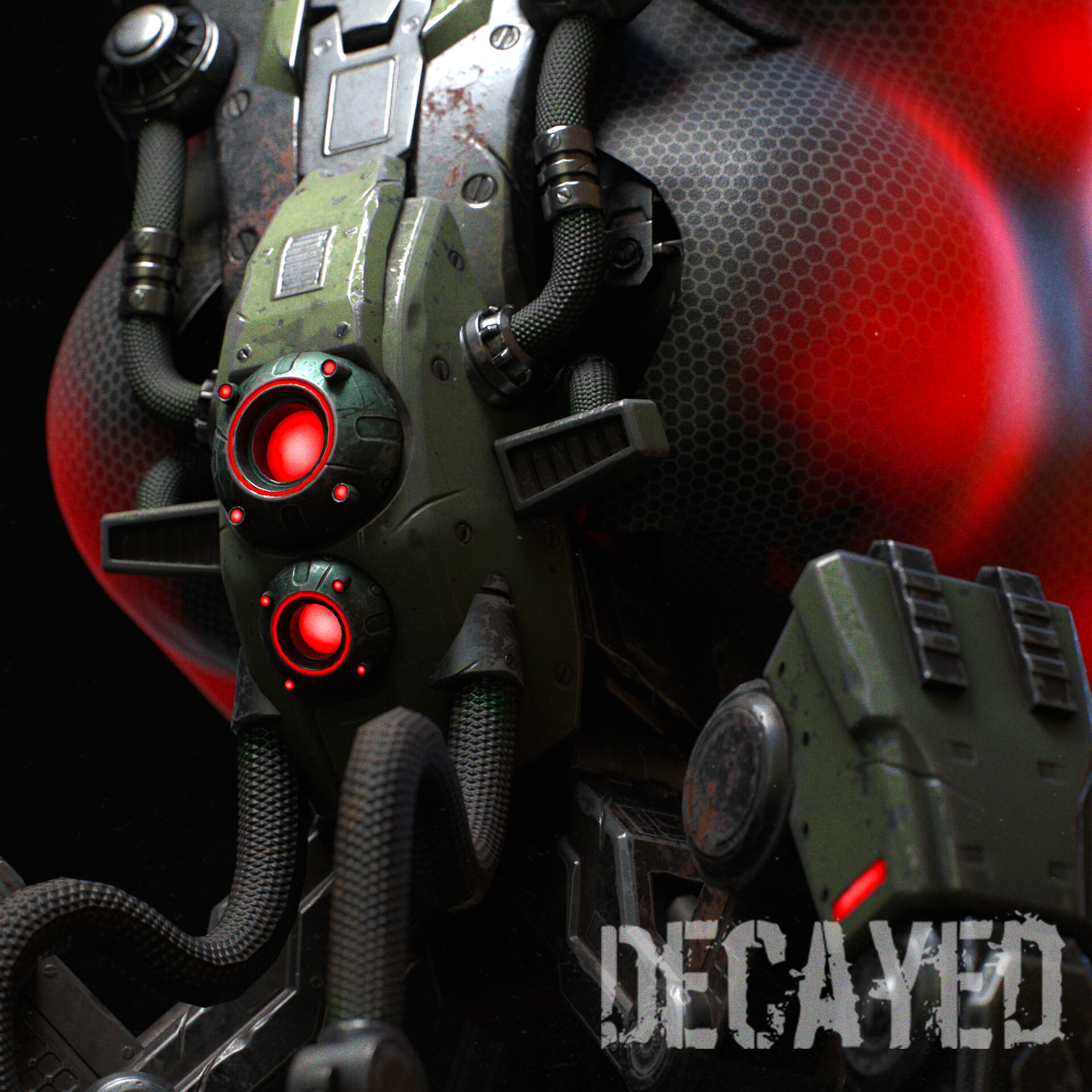 ArtStation - DECAYED - Hatcher Energybomb