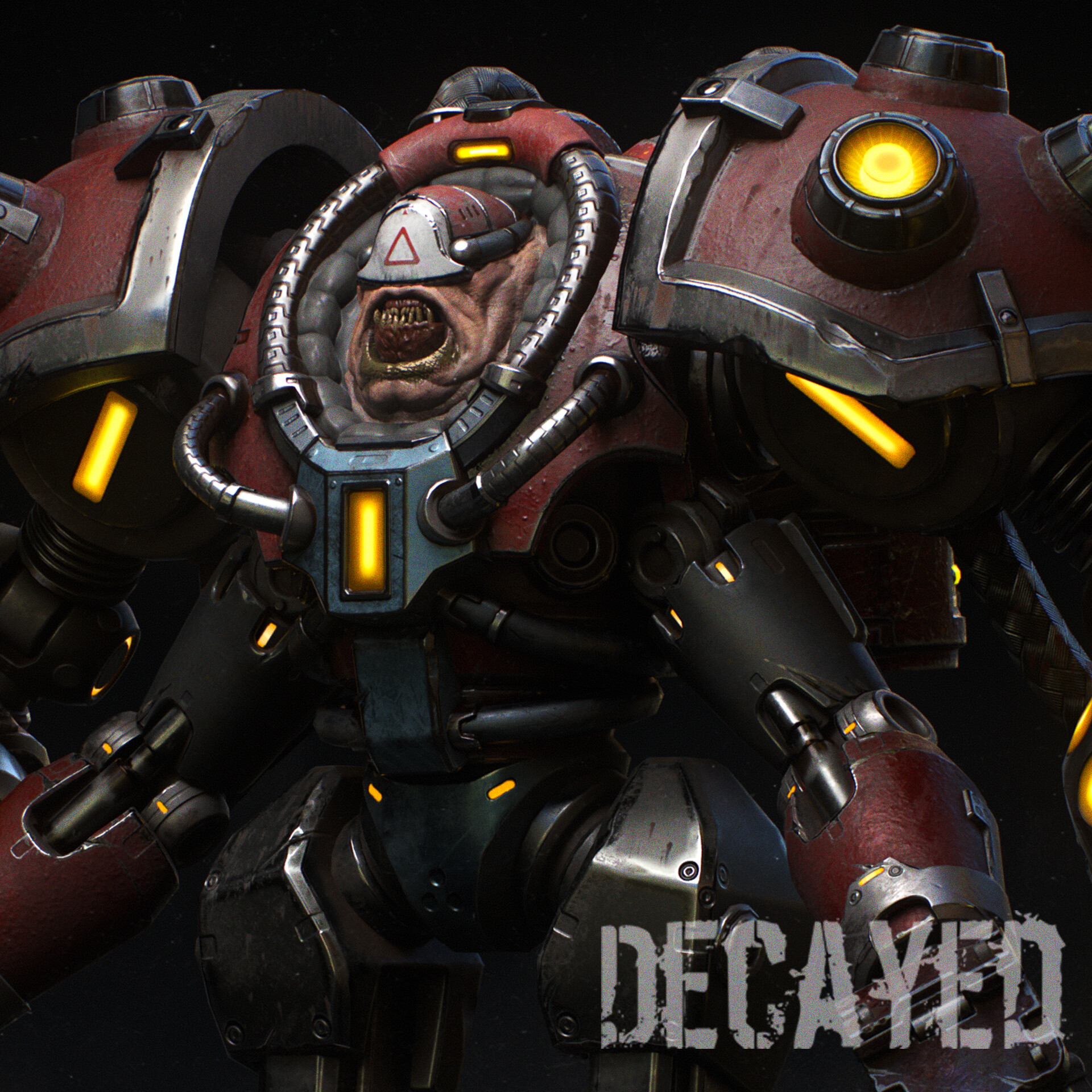 ArtStation - DECAYED - Heavy Pyro