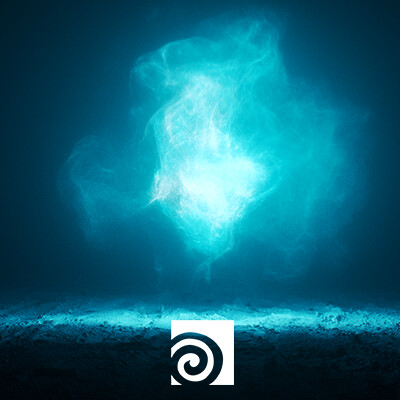 ArtStation - Magical Particles FX | Houdini | Personal Project