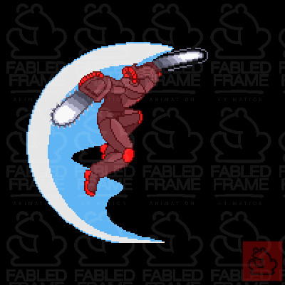 ArtStation - Energy Slash Animation