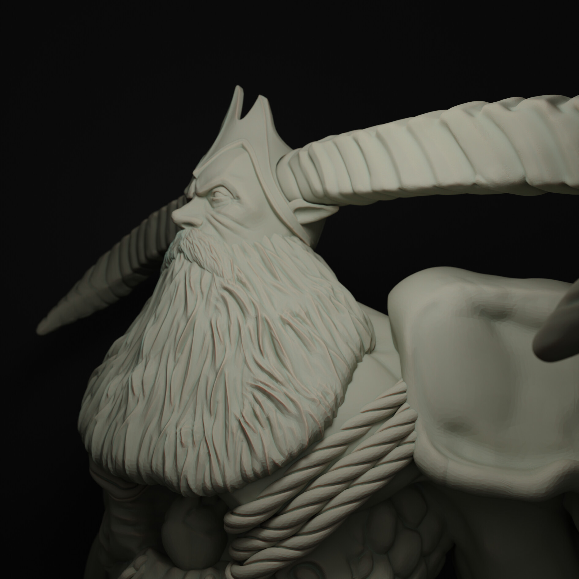 ArtStation - Kig - Miniature Commission