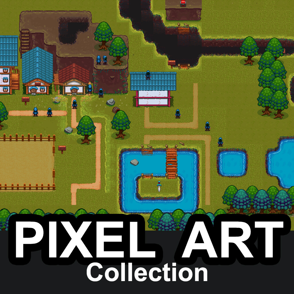 ArtStation - Pixel Art Collection