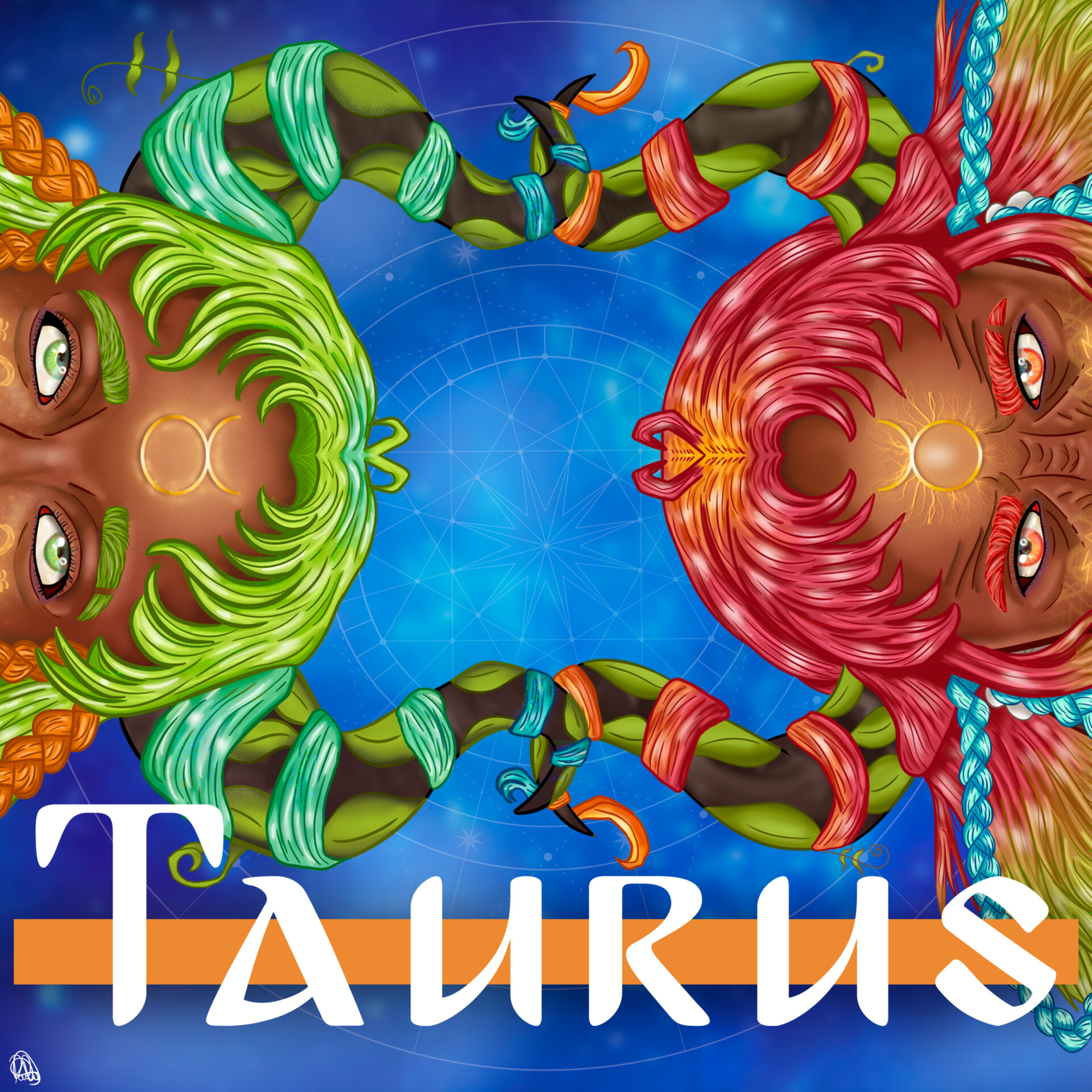 ArtStation - THE LOYALTY AND STUBBORNNESS OF TAURUS