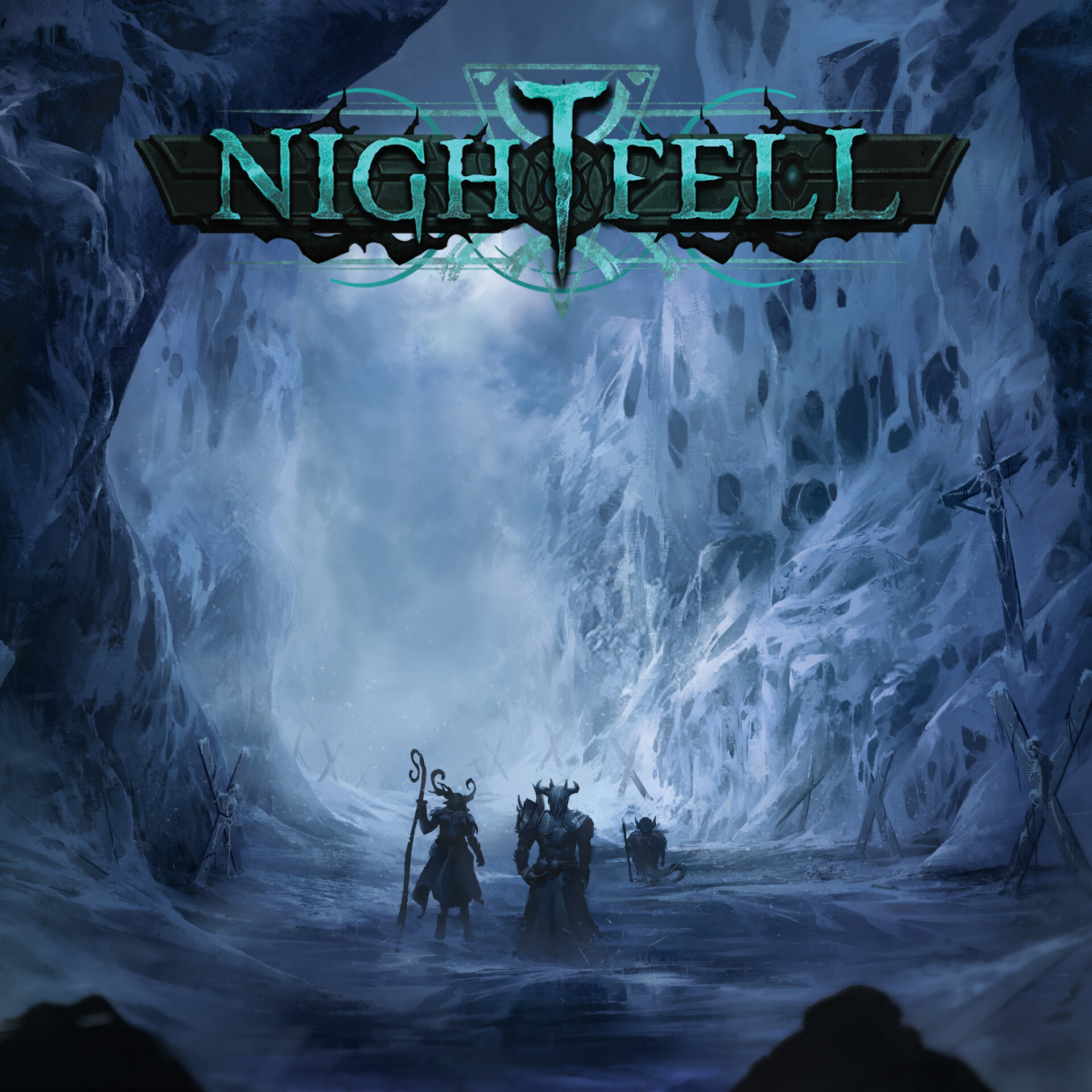 ArtStation - Nightfell RPG #1