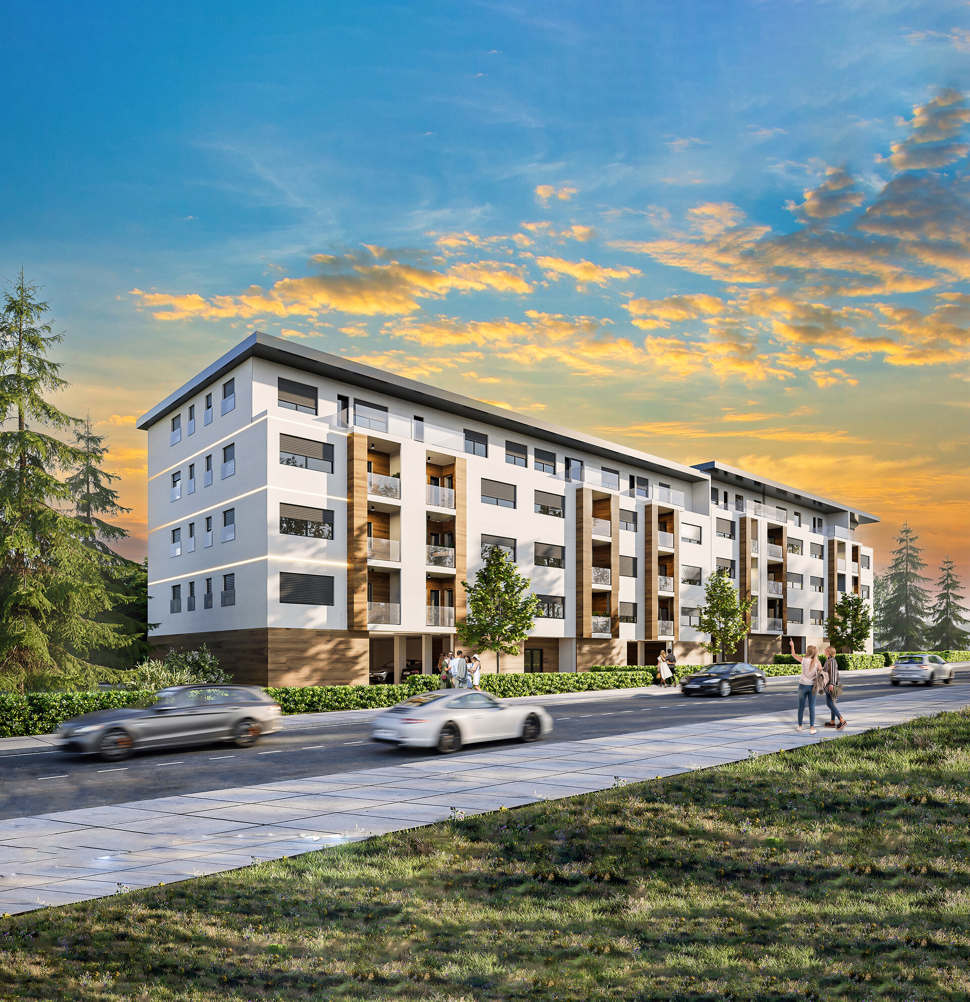 ArtStation - Exterior Render - Building 1