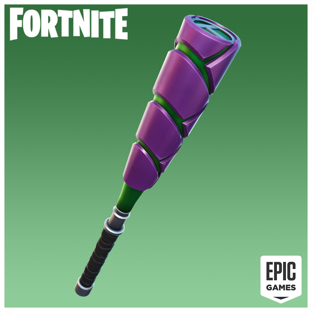 ArtStation - Fortnite | BB's Beast Bat