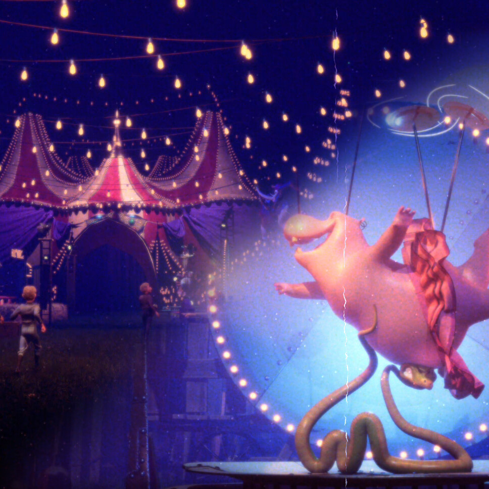 ArtStation - Circus of Spectacle