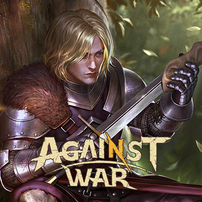 ArtStation - Against War - Longsword 9 (Rare) Troop Card