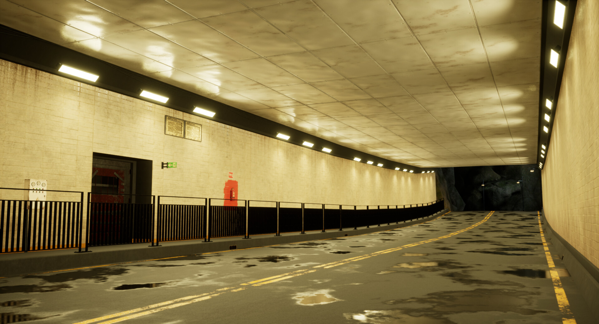 ArtStation - Tunnel Environment