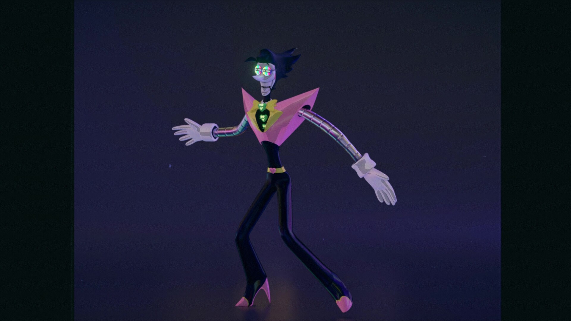 ArtStation - VRChat Spamton Avatar