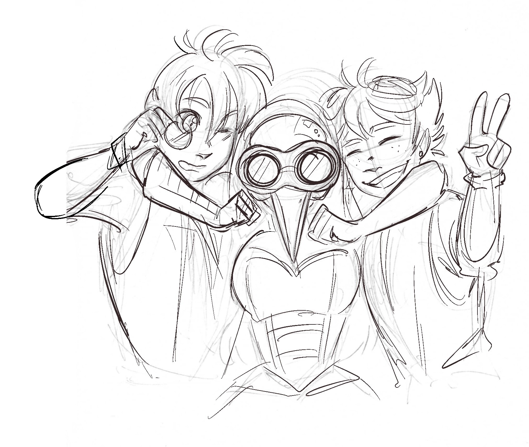 ArtStation - Steampunk Pinocchio - Character Art (+ process)