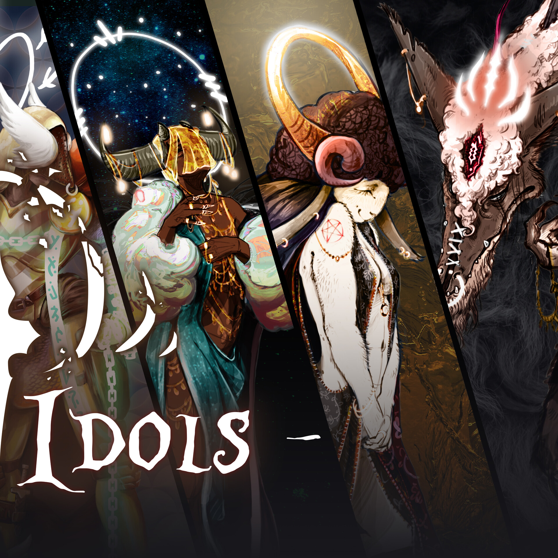 ArtStation - False Idols p.2