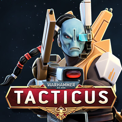 ArtStation - Warhammer 40k: Tacticus - Darkstrider