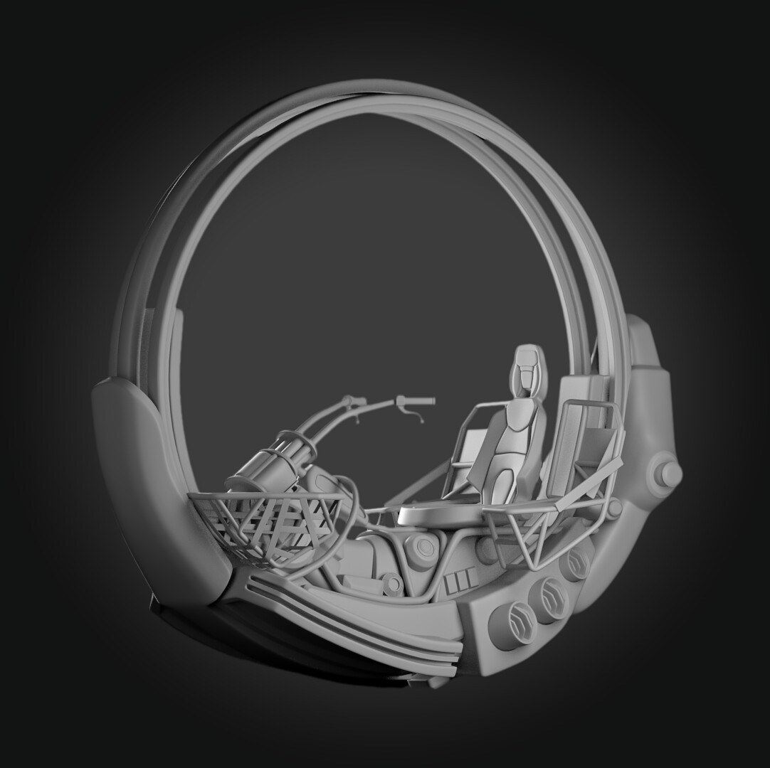 ArtStation - Cyclone - Borderlands 3