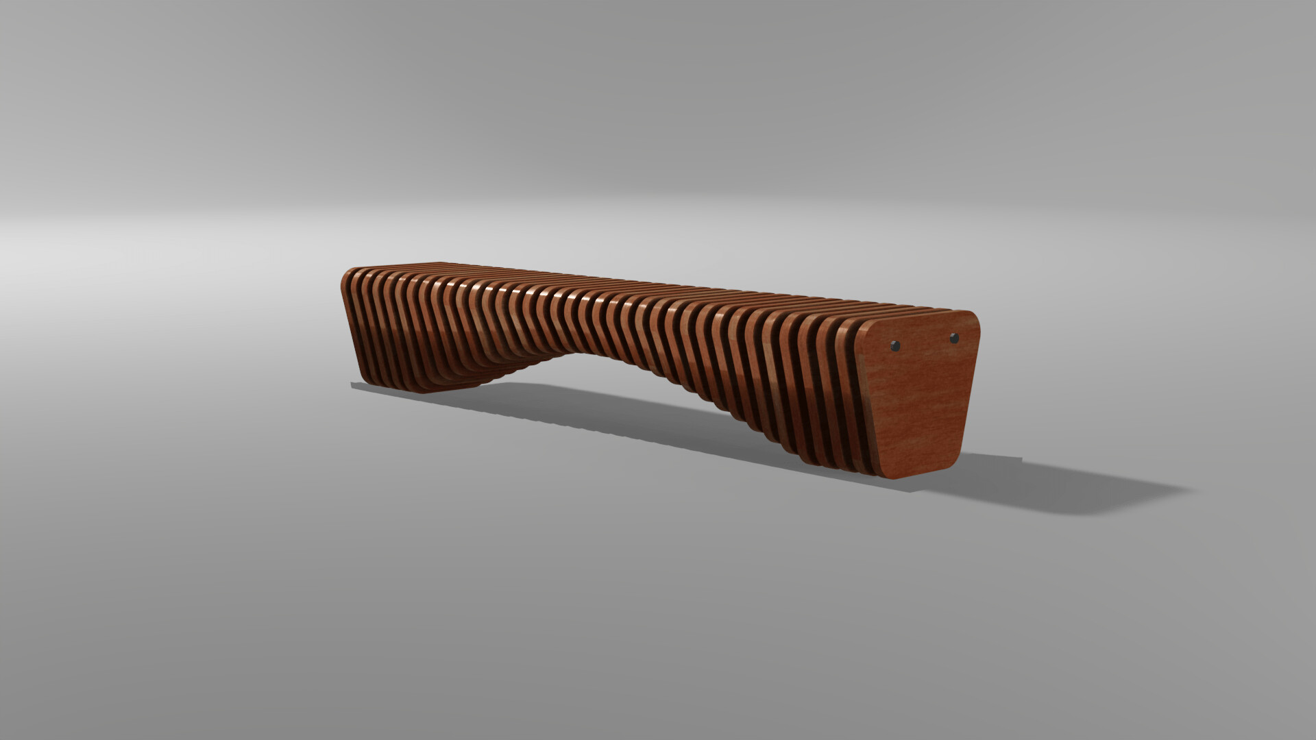 ArtStation - Parametric Bench #3
