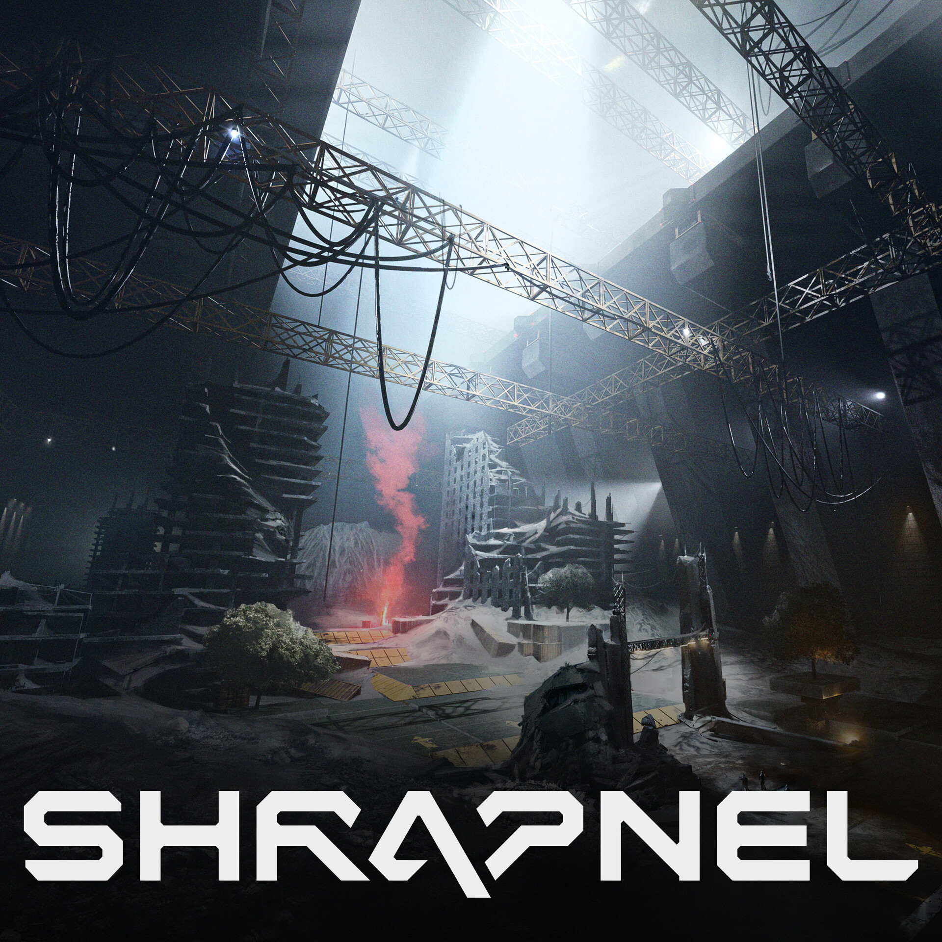 ArtStation - SHRAPNEL - Military training zone