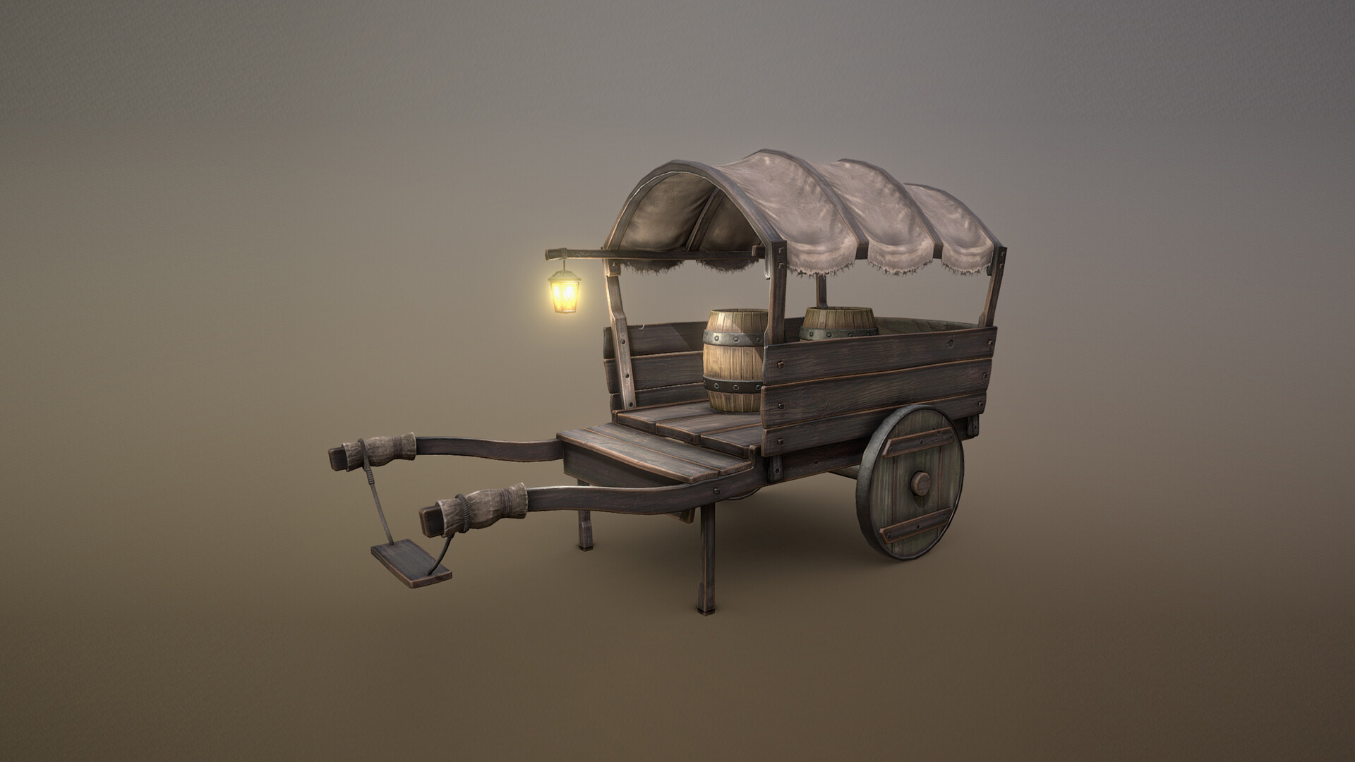 ArtStation - Cart