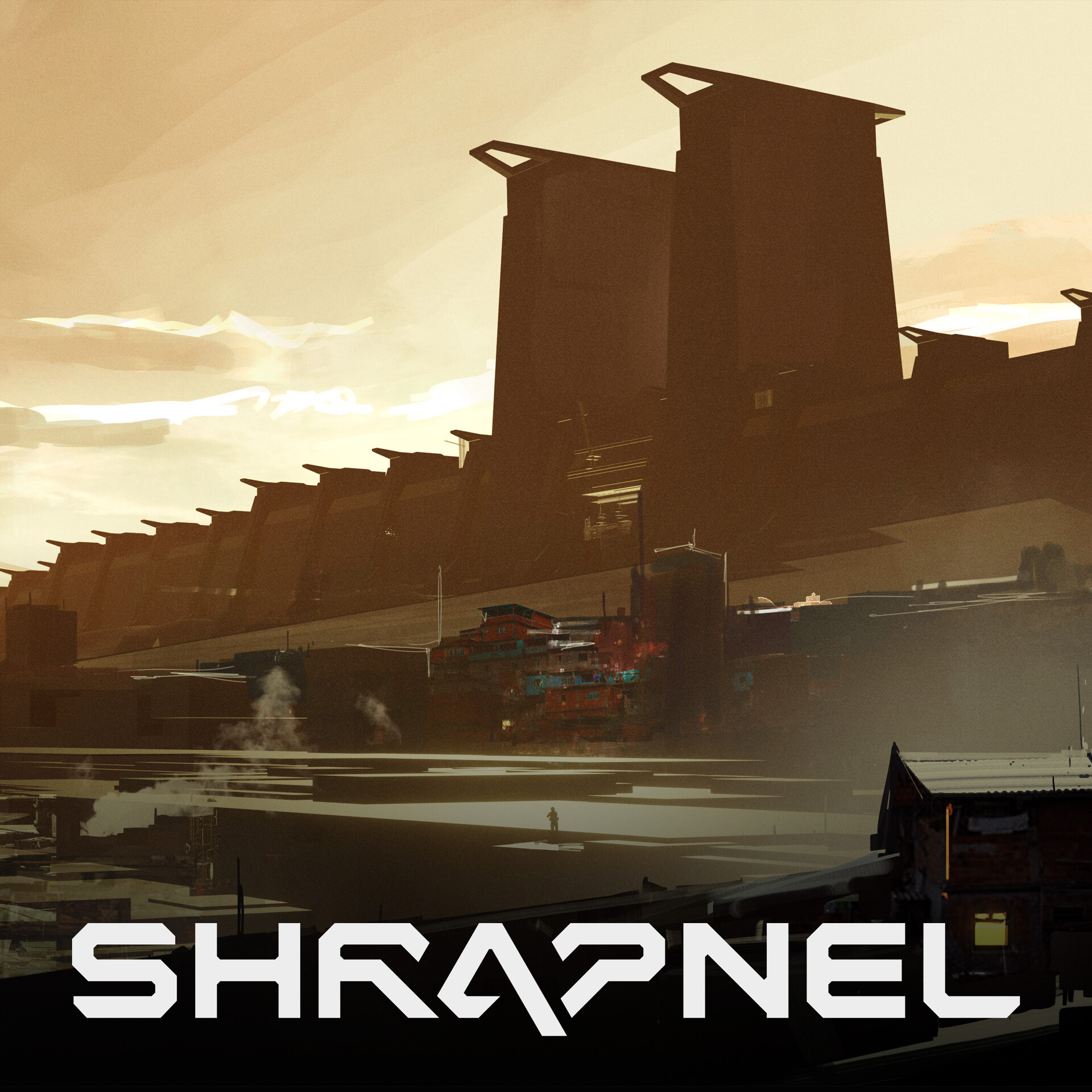 ArtStation - SHRAPNEL - The Wall
