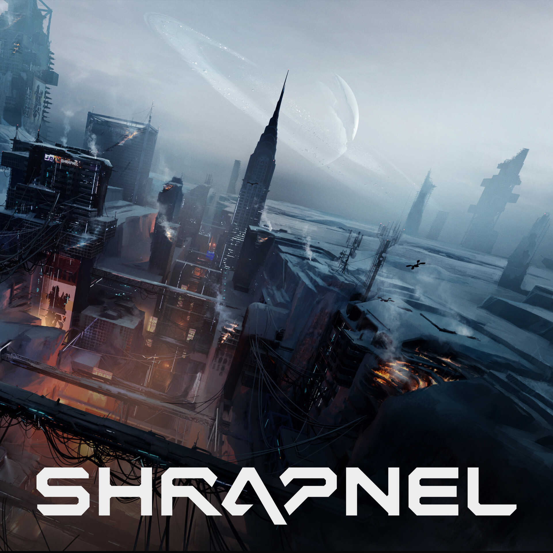 ArtStation - SHRAPNEL - New York
