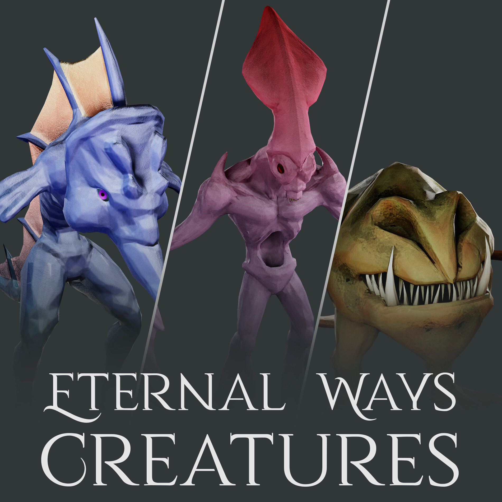 ArtStation - Eternal Ways Creatures